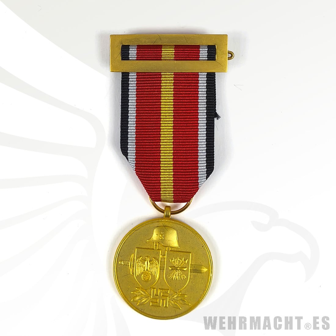 Blue Division Medal (WWII) – Spanish Volunteer Medal