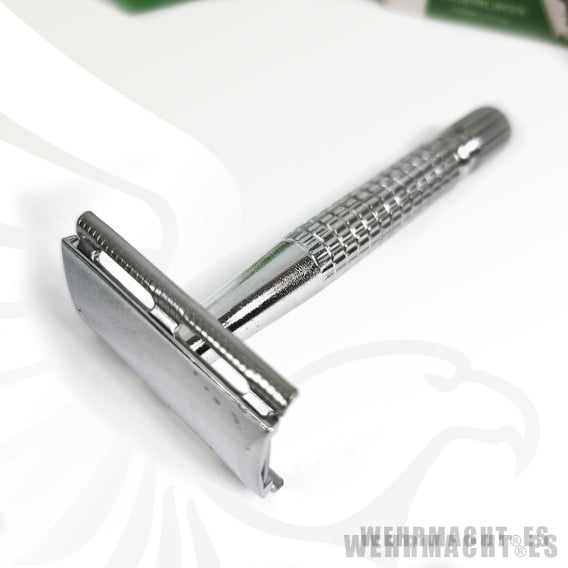 Rogerit Classic Safety Razor + Razor Blade Pack