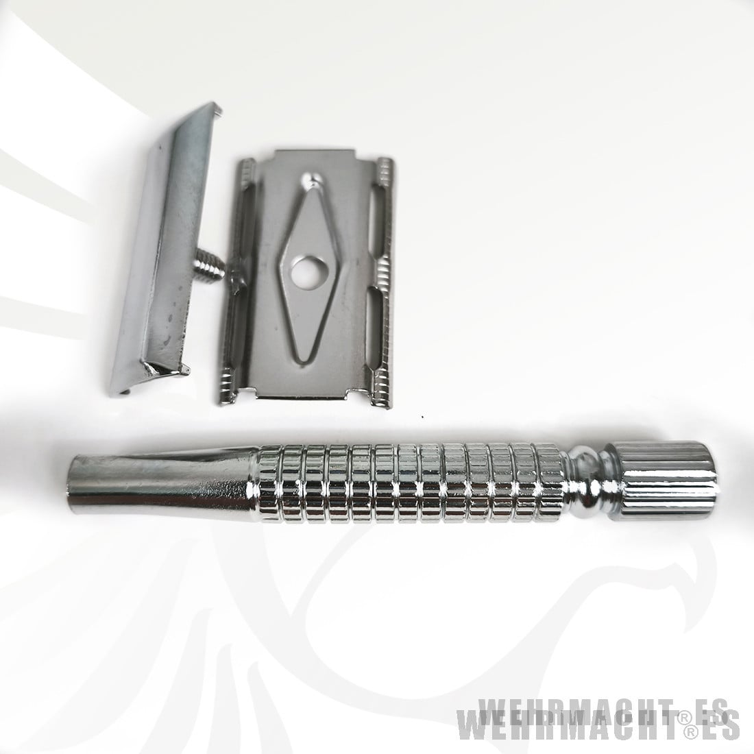 Rogerit Classic Safety Razor + Razor Blade Pack