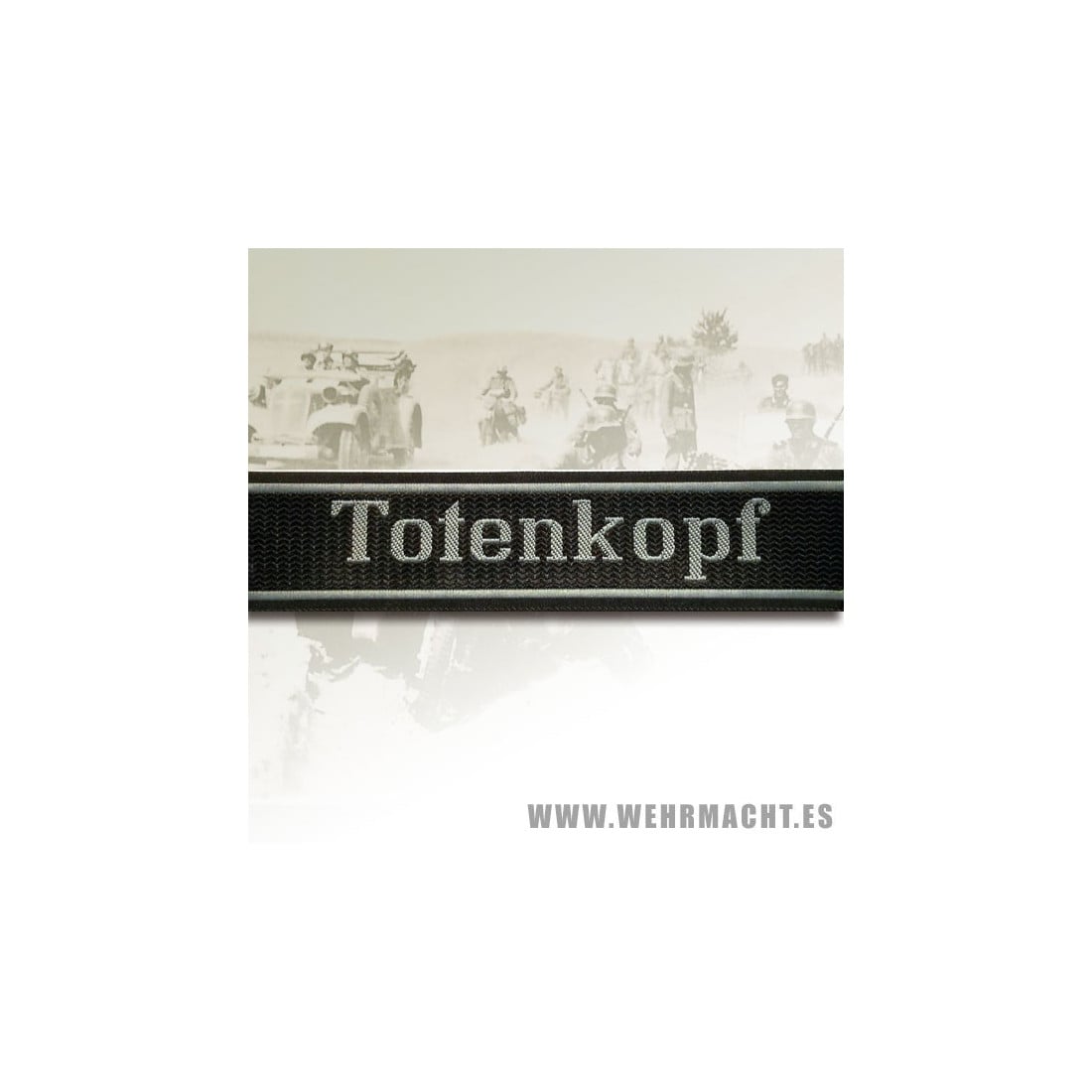 «Totenkopf » EM Cuff Title