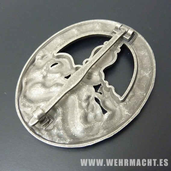 Anti-Partisan Badge (Silver)