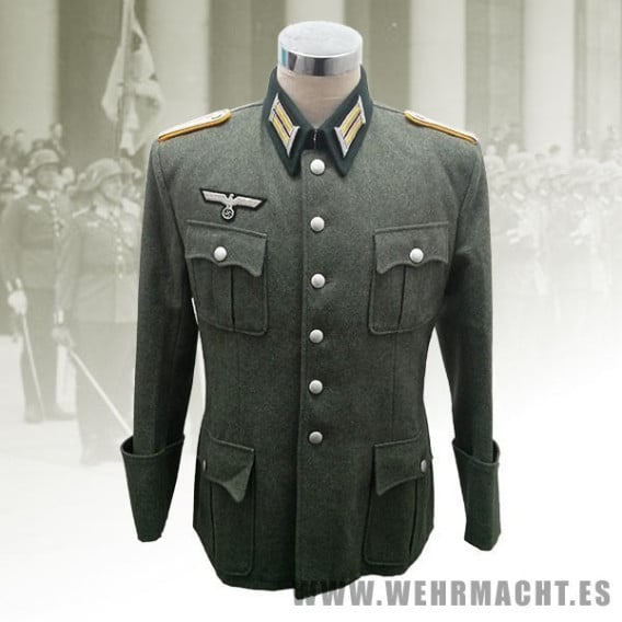 Feldbluse M36 for Officers, Wool