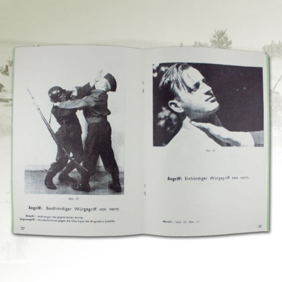 German Self-defense Manual