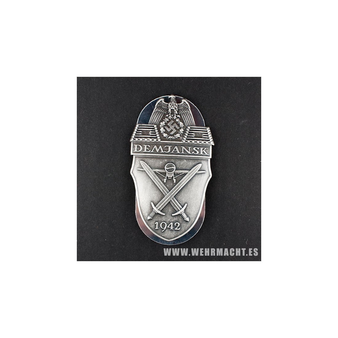 Demjansk Battle Shield