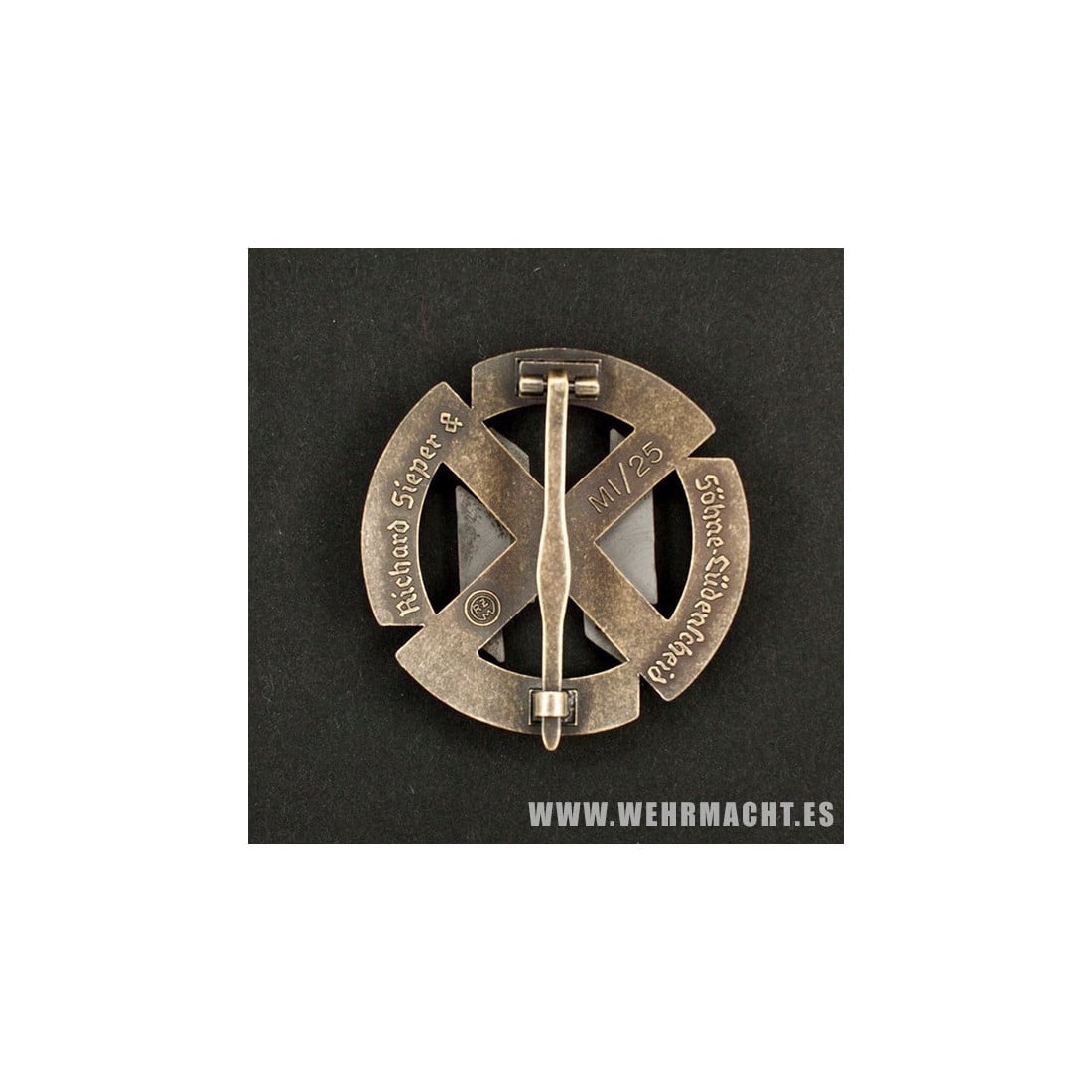 Germanic Proficiency Runes in bronze