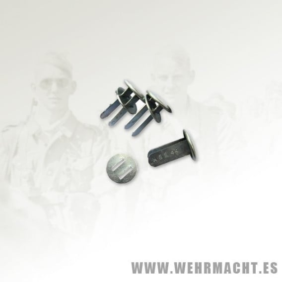 Rivets for the German helmets M35/M40/M42