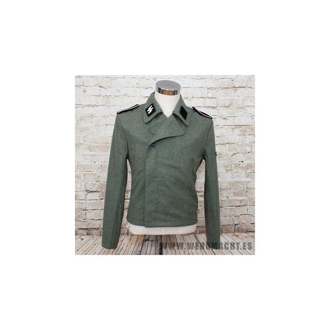 Waffen SS Sturmartillerie Feldbluse