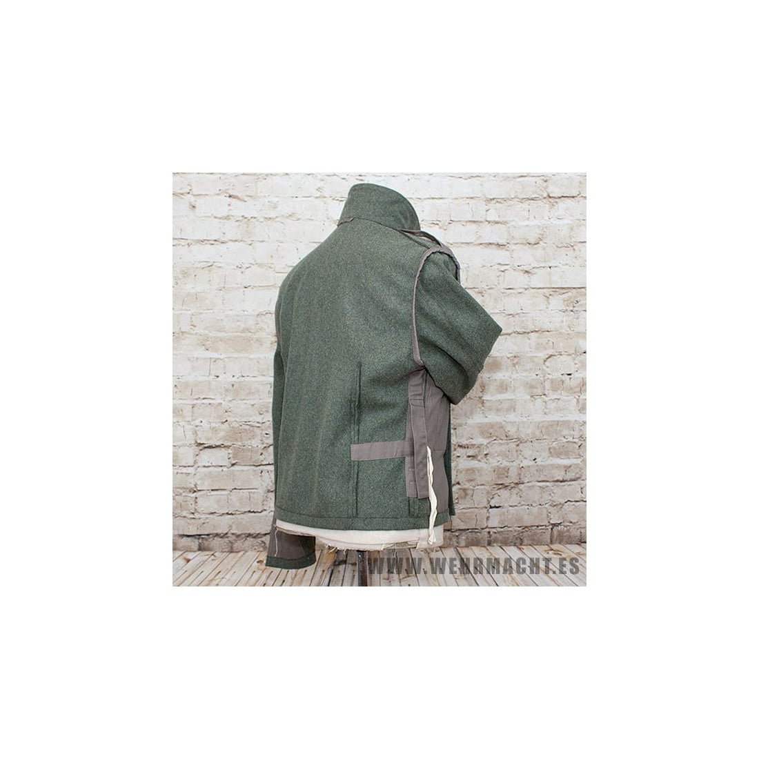 Waffen SS Sturmartillerie Feldbluse