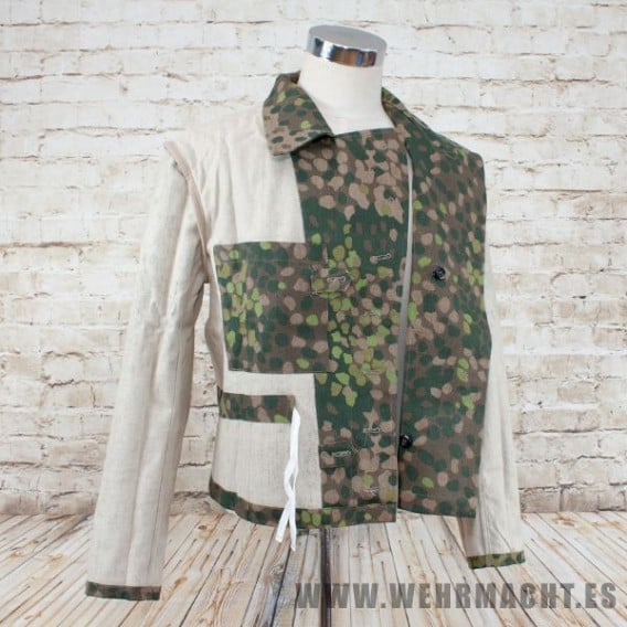 Waffen SS Dot 44 Panzer Jacket