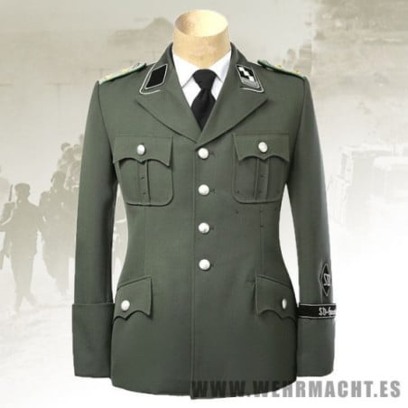 Dienstrock M34 Sicherheitsdienst for Officers and Generals