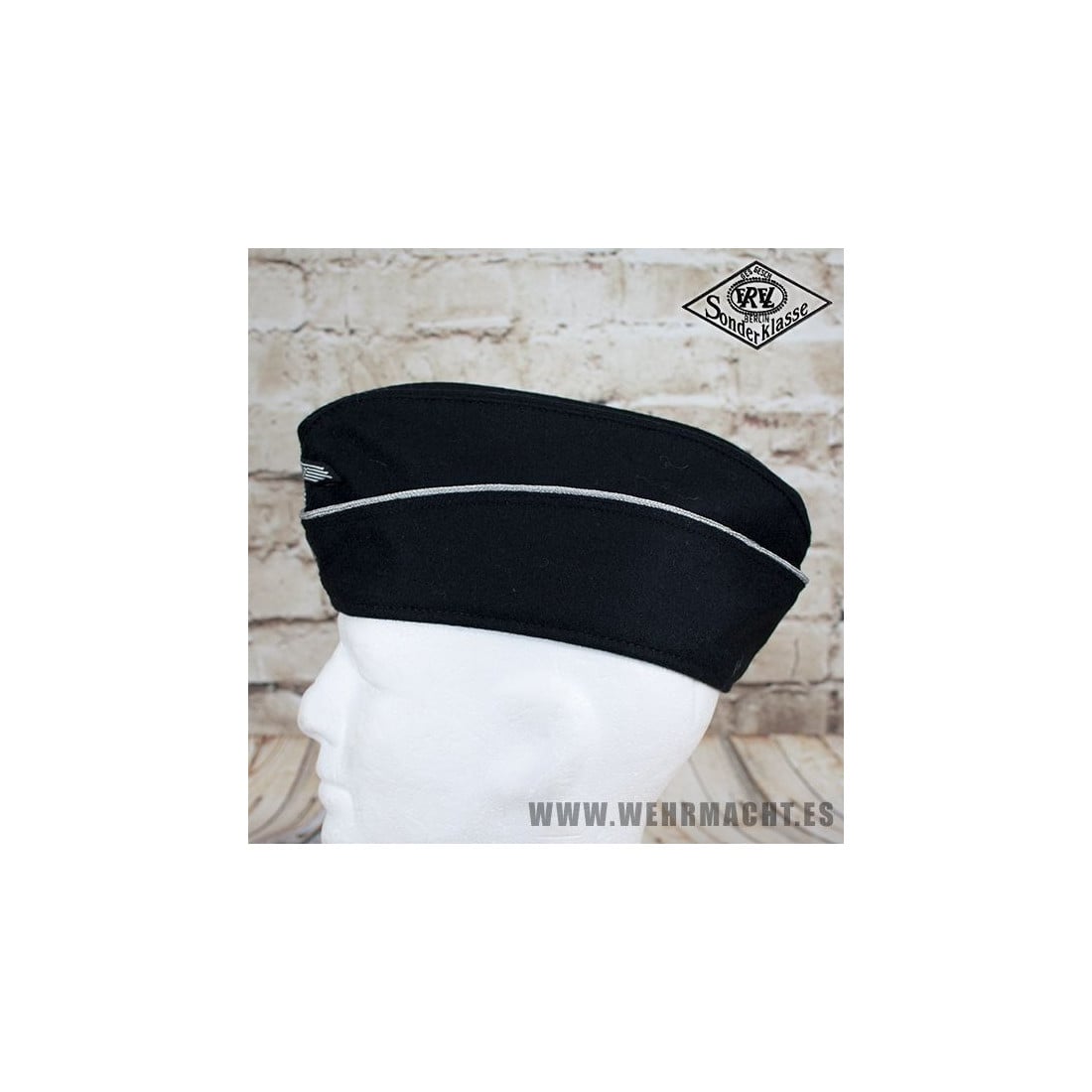 Panzer SS M40 Feldmütze Officer EREL