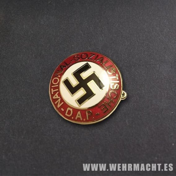 Party Badge of the N.S.D.A.P. | WWII Political and Civil Awards