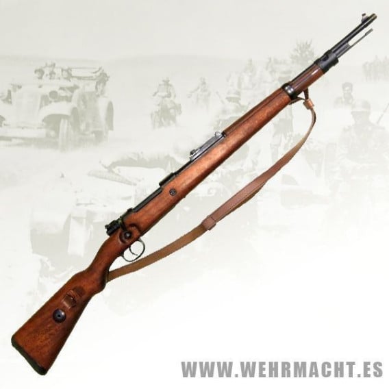 Replica Ww1 Ww2 German Army K98 Mauser Rifle By Denix Gun Denix