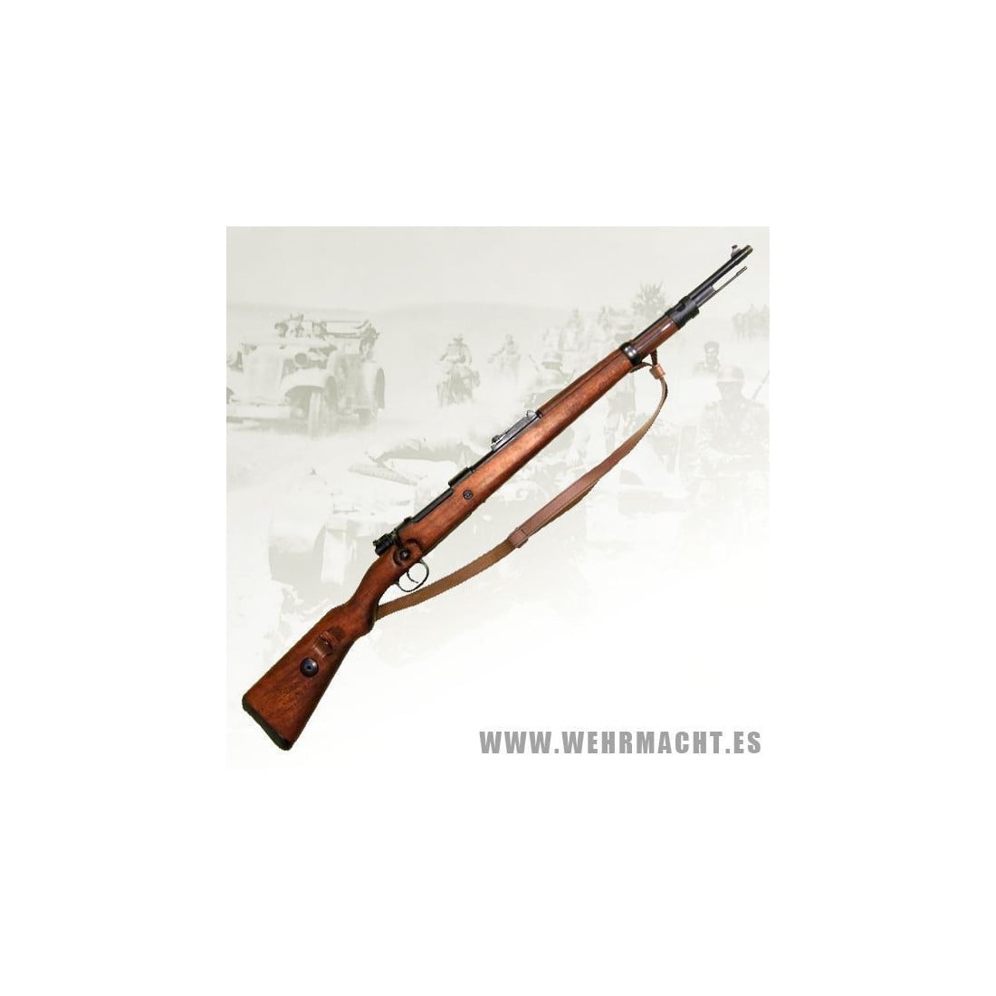 Replica Ww2 German K98 Mauser Rifle By Denix Gun Jb Toy & Non Firing