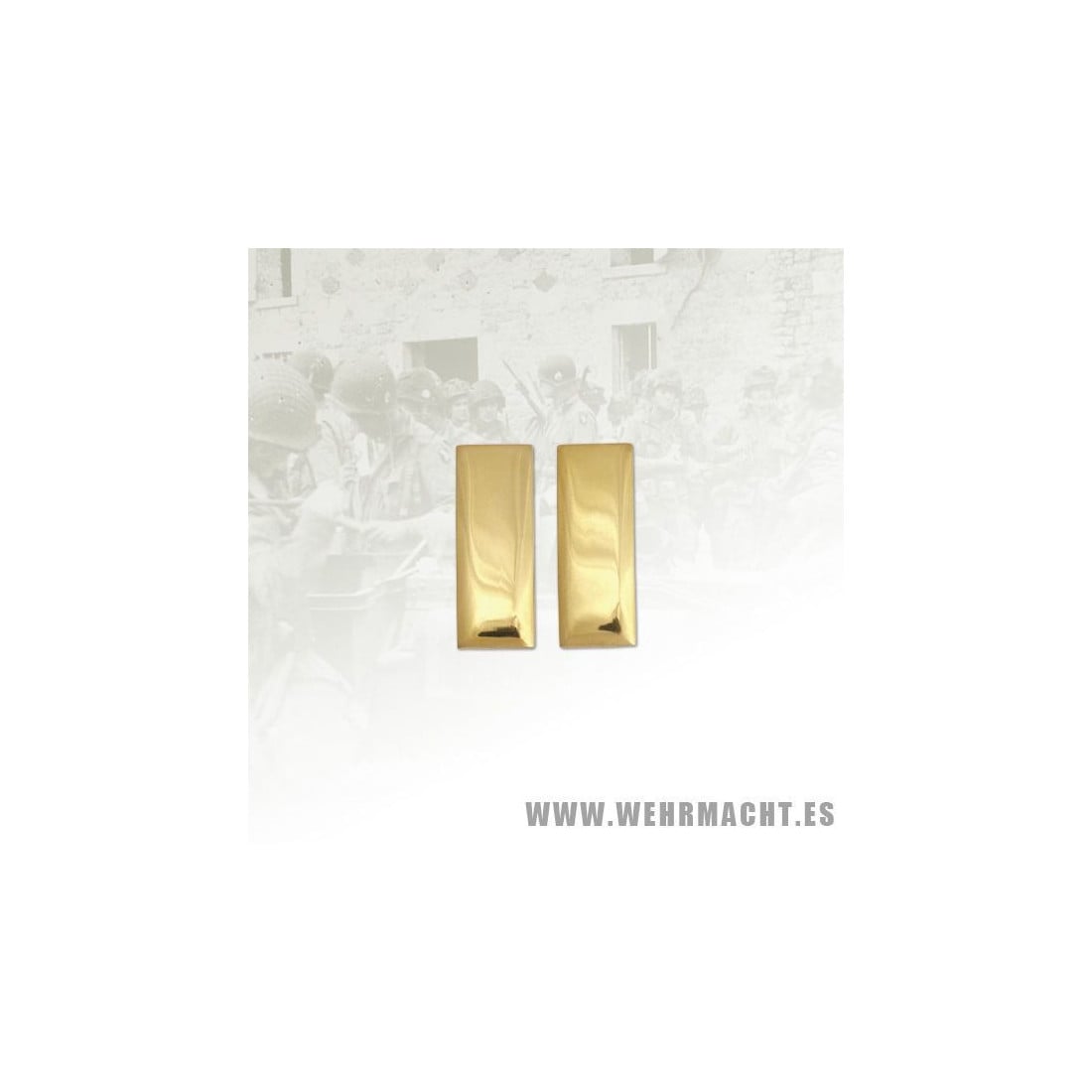 2nd Lieutenant Insignia