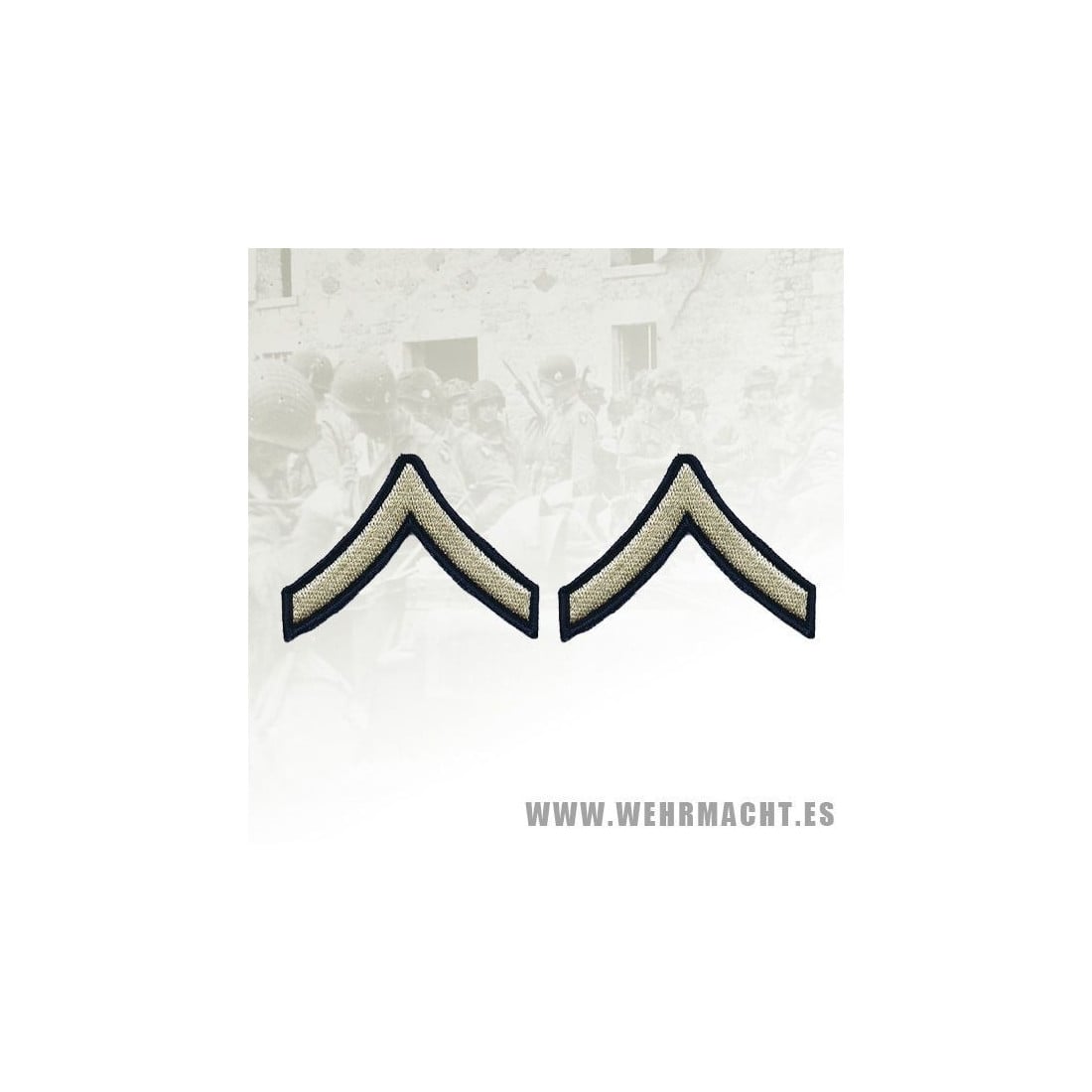 U.S. Private First Class Chevron