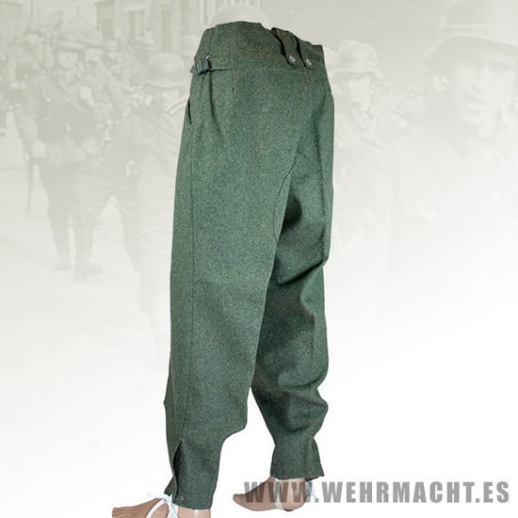 German Trousers. Keilhosen M43