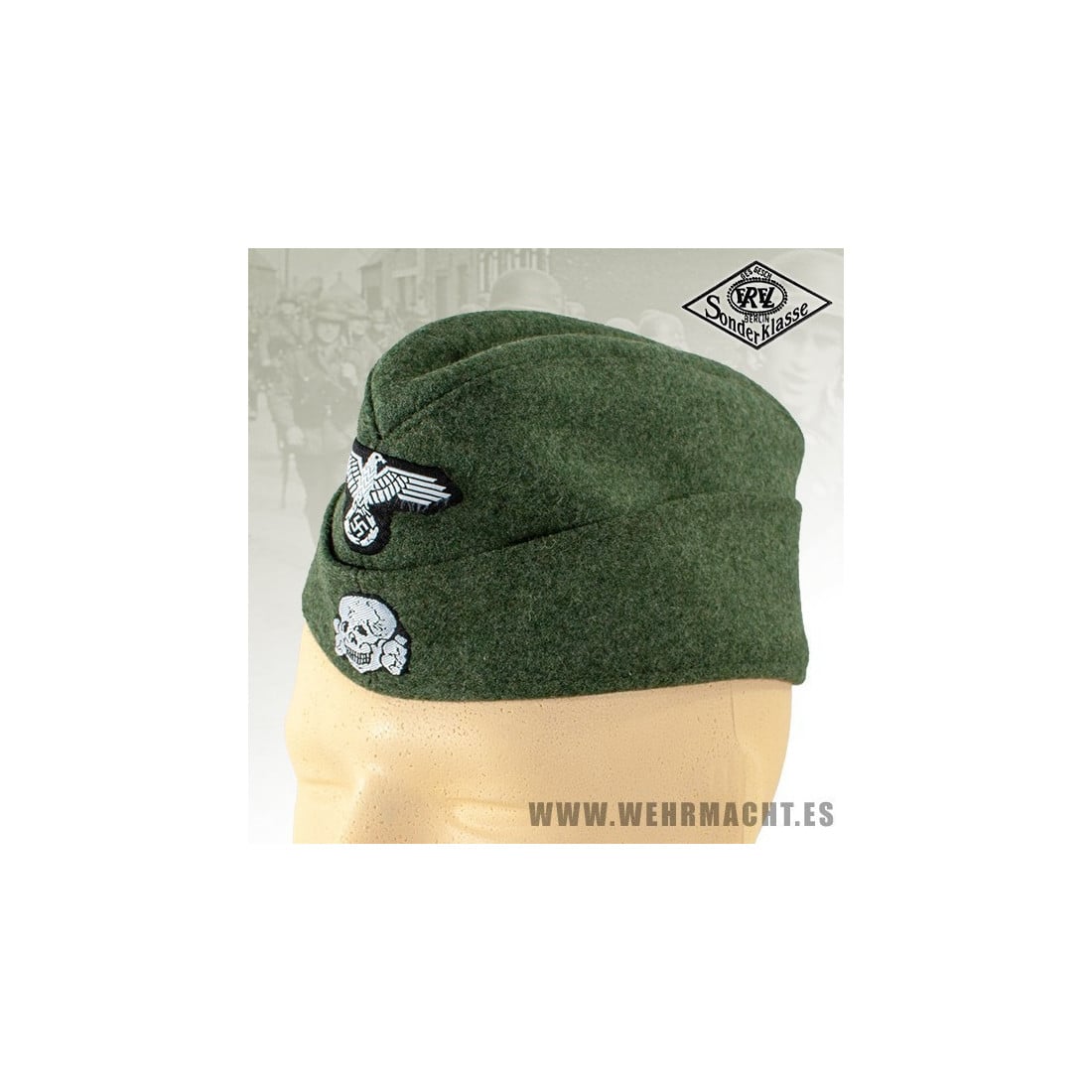 Waffen SS Caps EREL Robert Lubstein