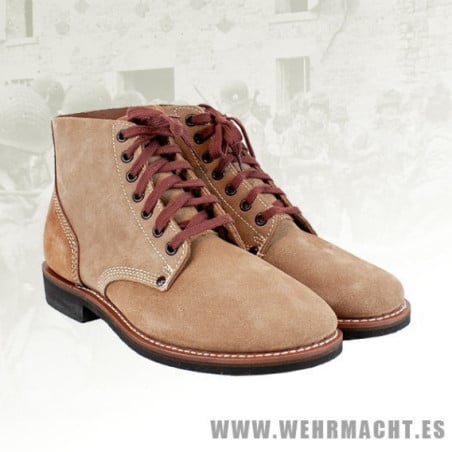 WWII US Roughout Service Shoes by Miltec