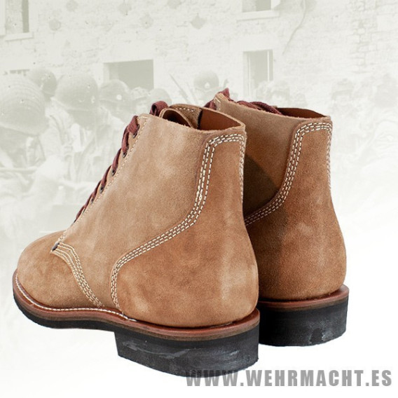 WWII US Roughout Service Shoes by Miltec