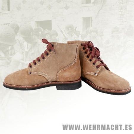 WWII US Roughout Service Shoes by Miltec