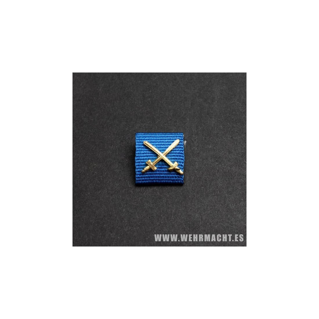 Ribbon bar of Order of Friedrich, Knight Cross 1st Class with Swords