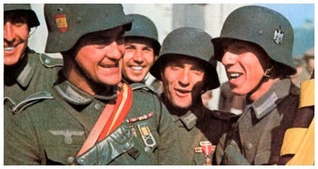 Spanish Blue Division