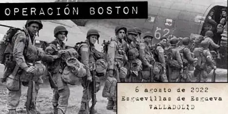 Operación Boston 2022, Valladolid, Spain